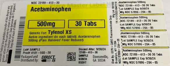 ACETAMINOPHEN by Direct_Rx ACETAMINOPHEN
