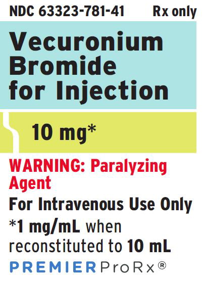VECURONIUM BROMIDE injection, powder, lyophilized, for solution
