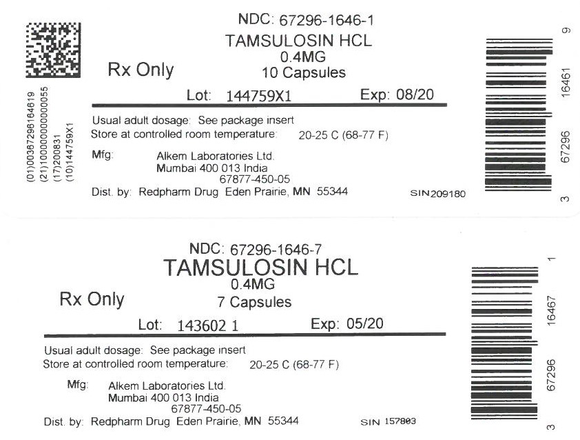 TAMSULOSIN HYDROCHLORIDE capsule