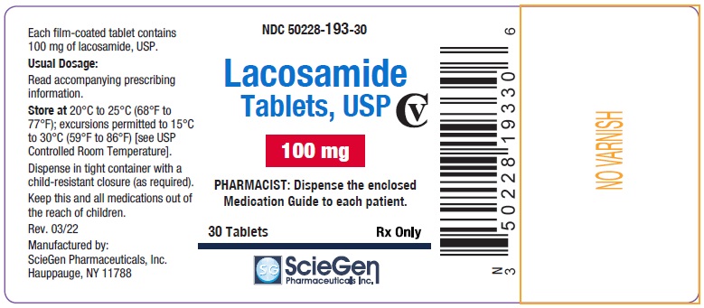 LACOSAMIDE tablet, film coated