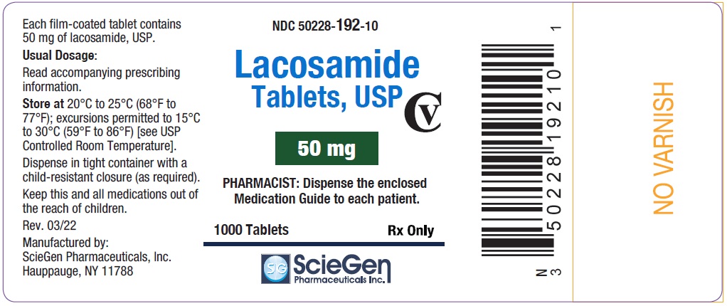 LACOSAMIDE tablet, film coated