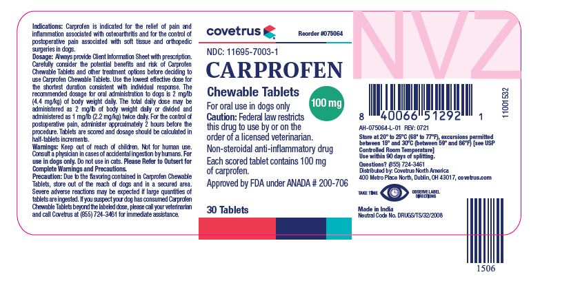 CARPROFEN tablet, chewable CARPROFEN tablet, chewable
