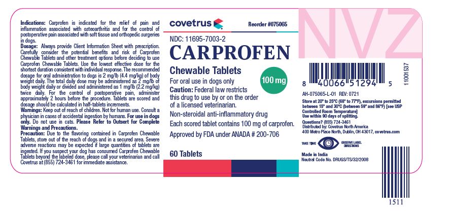 CARPROFEN tablet, chewable CARPROFEN tablet, chewable
