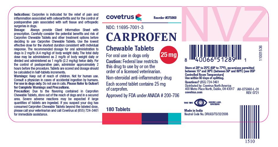 CARPROFEN tablet, chewable CARPROFEN tablet, chewable