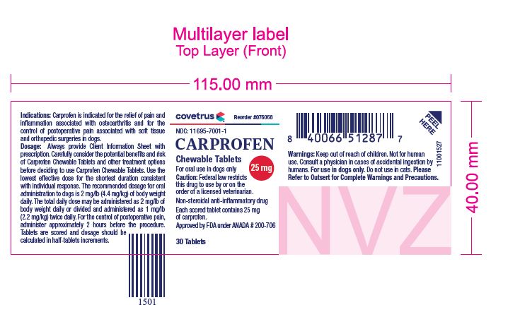 CARPROFEN tablet, chewable CARPROFEN tablet, chewable