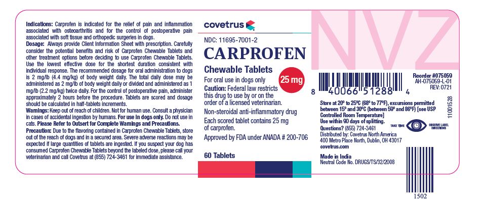CARPROFEN tablet, chewable CARPROFEN tablet, chewable