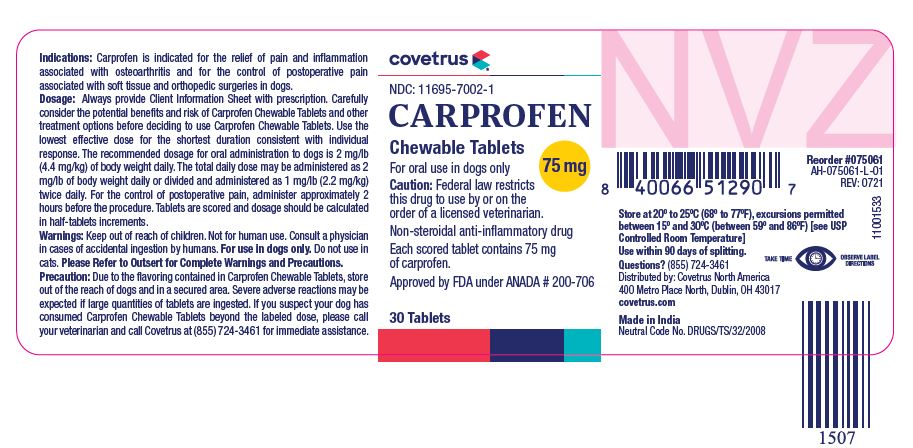 CARPROFEN tablet, chewable CARPROFEN tablet, chewable
