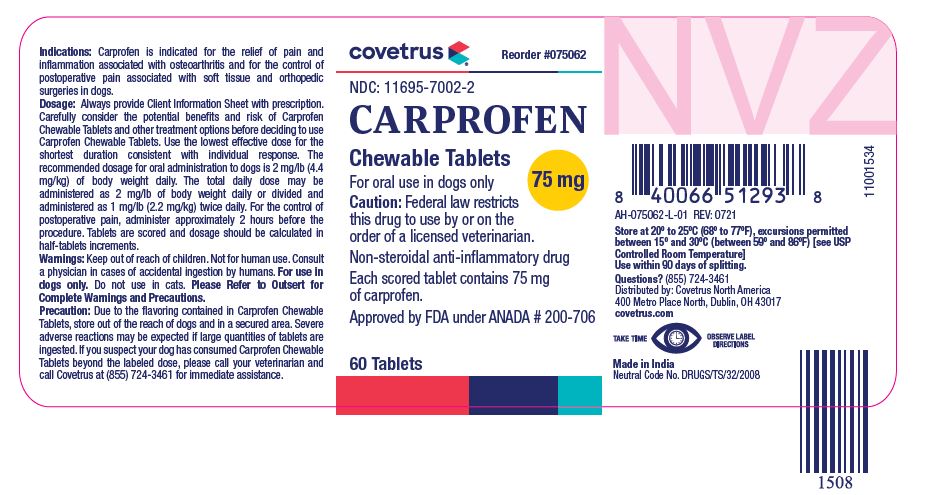 CARPROFEN tablet, chewable CARPROFEN tablet, chewable
