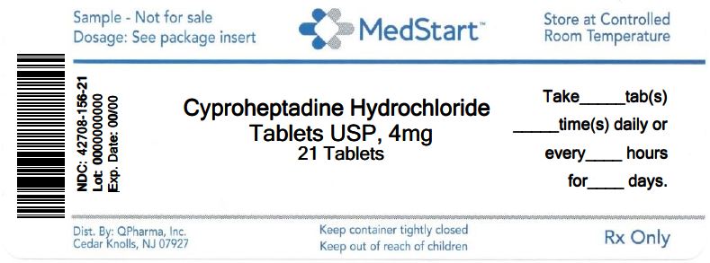 Cyproheptadine Hydrochloride Tablets, USP