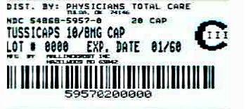 TUSSICAPS- hydrocodone polistirex and chlorpheniramine polistirex ...