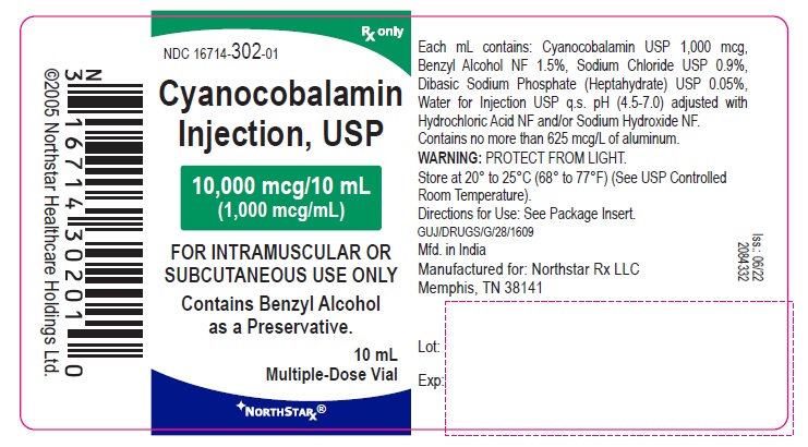 CYANOCOBALAMIN injection, solution