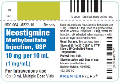 NEOSTIGMINE METHYLSULFATE injection