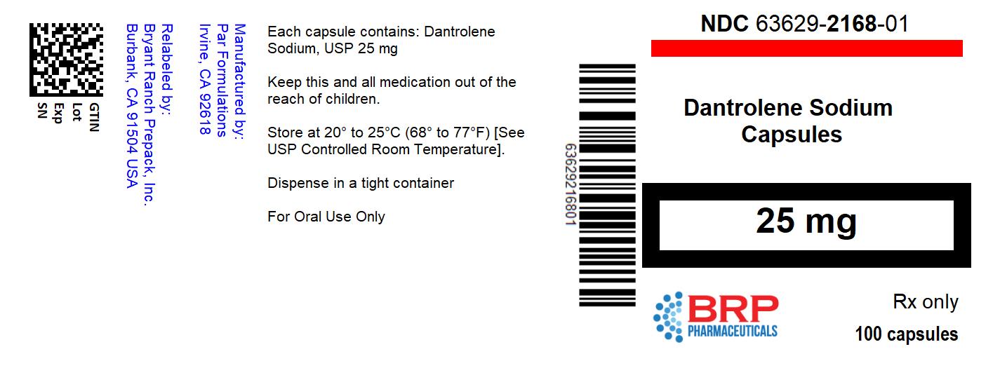 DANTROLENE SODIUM capsule