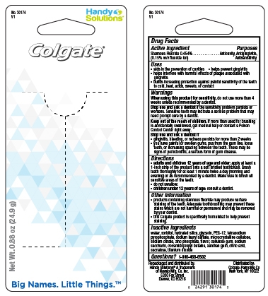 COLGATE TOTAL SF CLEAN MINT- stannous fluoride paste, dentifrice