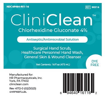 CLINICLEAN- chlorhexidine gluconate 4% solution