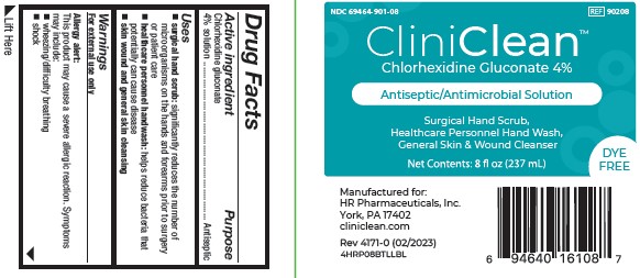 CLINICLEAN- chlorhexidine gluconate 4% solution