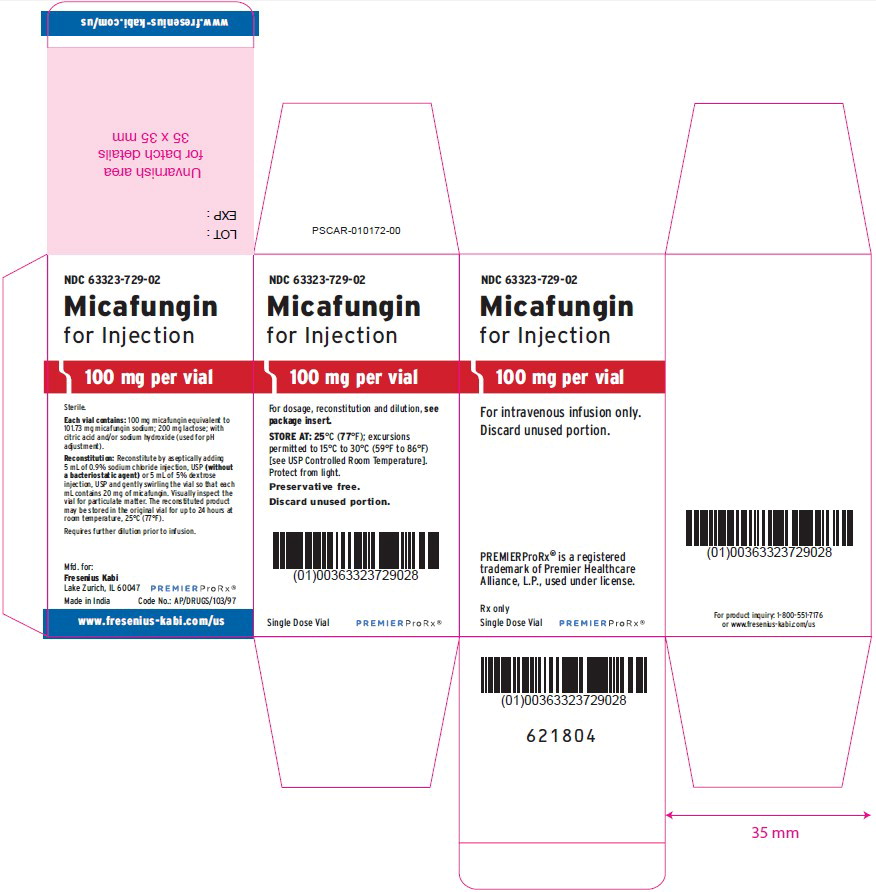 MICAFUNGIN- micafungin sodium injection, powder, lyophilized, for solution