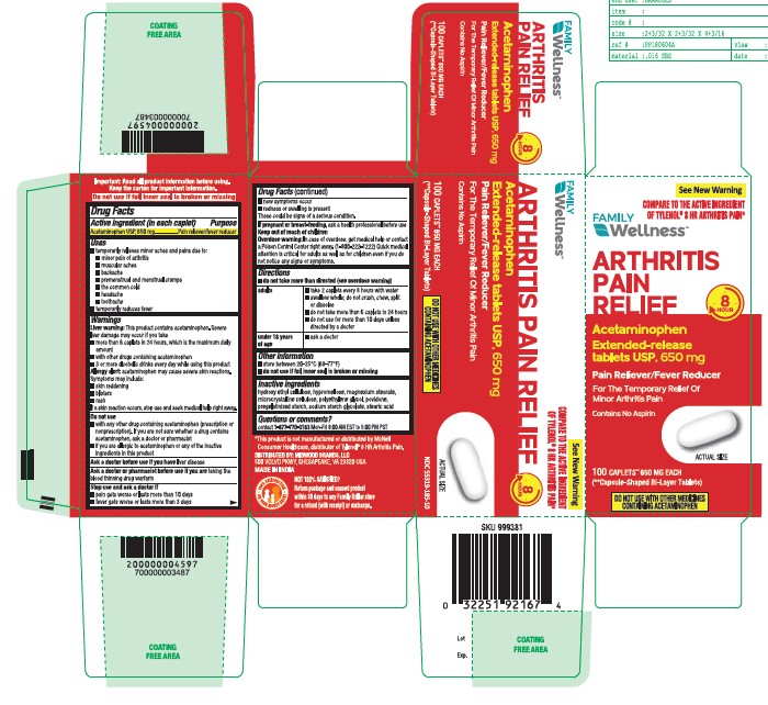 Acetaminophen by FAMILY DOLLAR ACETAMINOPHEN tablet
