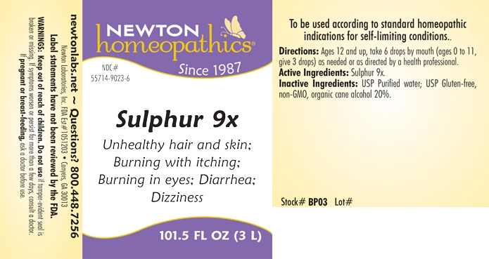 Sulphur by Newton Laboratories, Inc. SULPHUR liquid