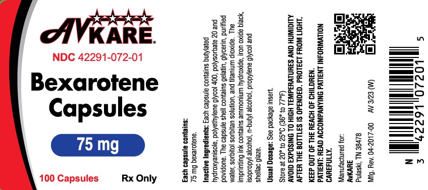 Bexarotene by AvKARE BEXAROTENE capsule
