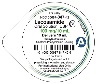 Lacosamide by American Health Packaging LACOSAMIDE solution