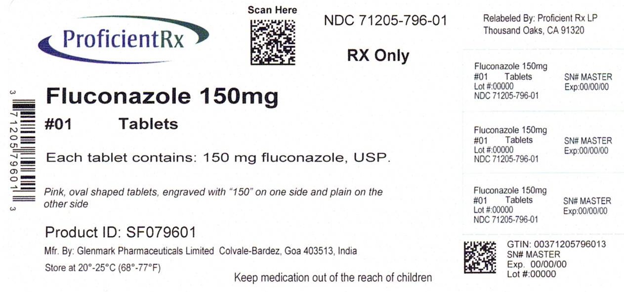 Fluconazole by Proficient Rx LP FLUCONAZOLE tablet