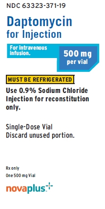 DAPTOMYCIN- daptomycin injection, powder, lyophilized, for solution