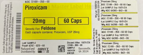 Piroxicam by Direct_Rx PIROXICAM capsule