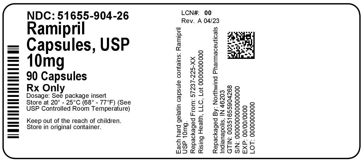 Ramipril by Northwind Pharmaceuticals, LLC RAMIPRIL capsule