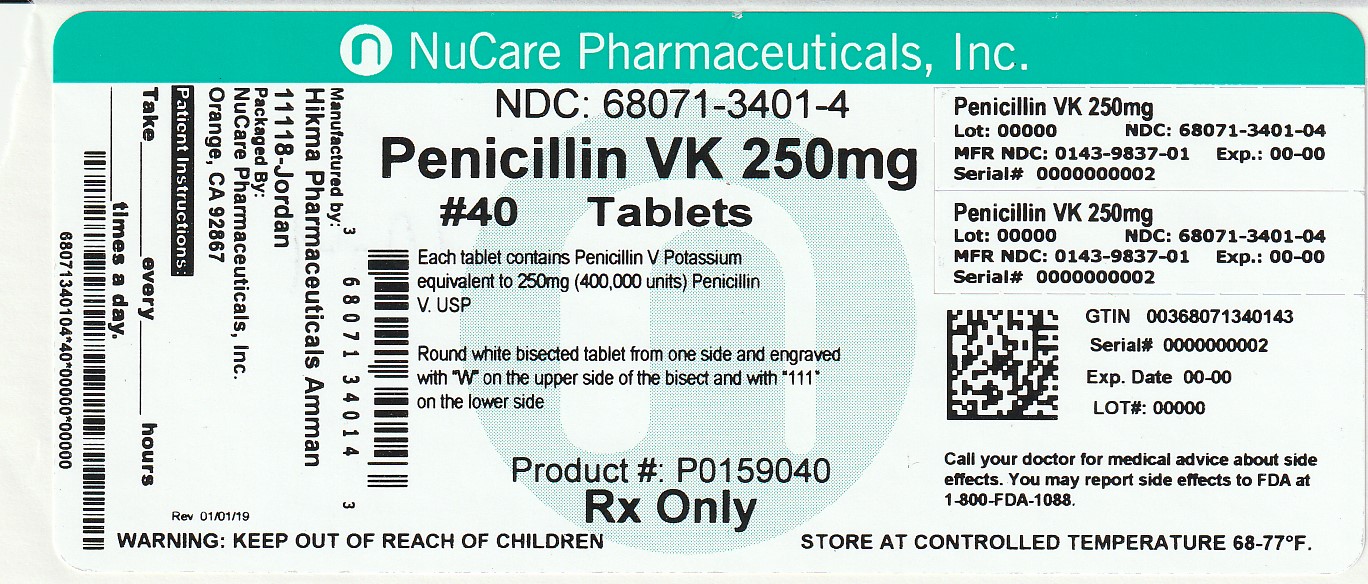 PENICILLIN V POTASSIUM tablet, film coated