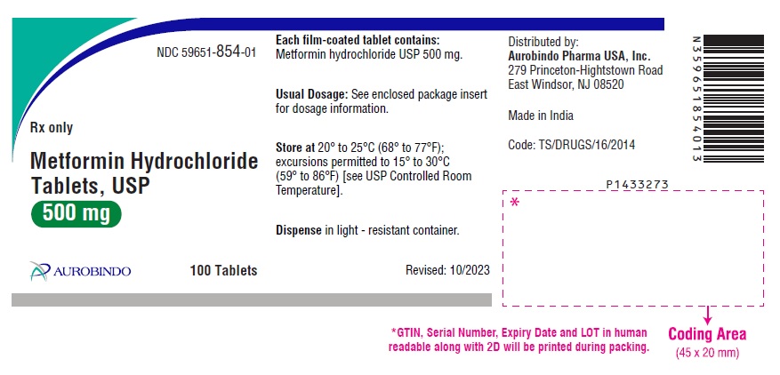 METFORMIN HYDROCHLORIDE tablet, film coated