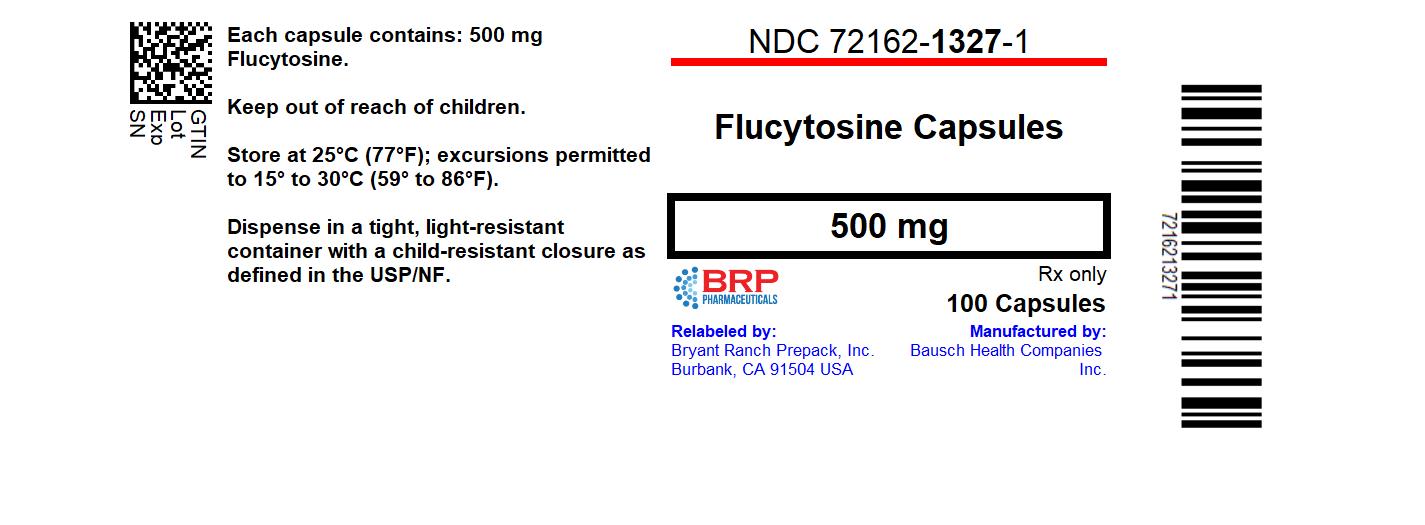 Flucytosine by Bryant Ranch Prepack FLUCYTOSINE capsule