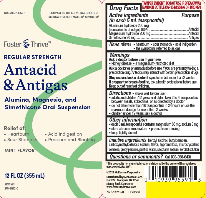 REGULAR STRENGTH ANTACID AND ANTIGAS- aluminum hydroxide, magnesium ...