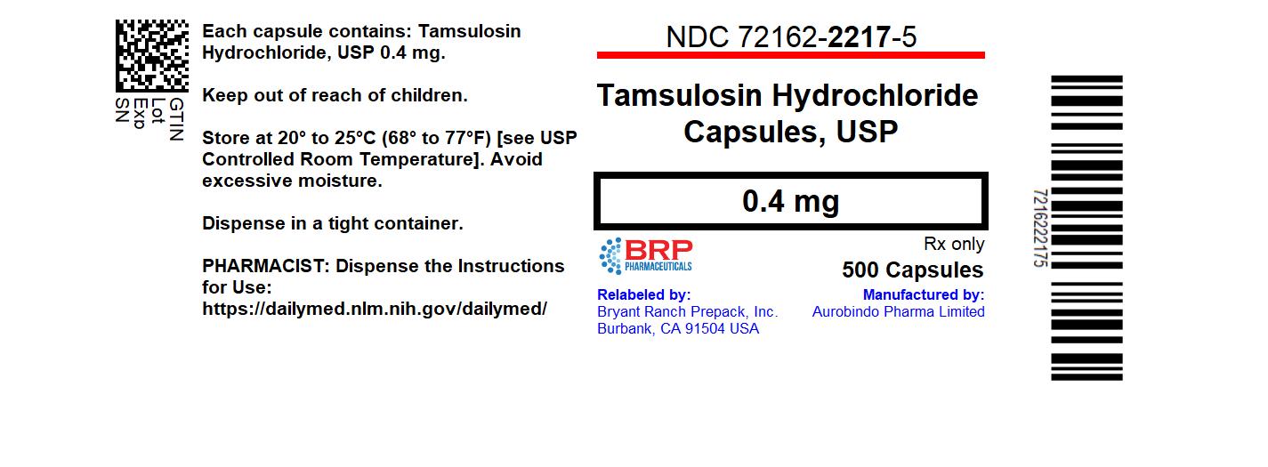 TAMSULOSIN HYDROCHLORIDE capsule