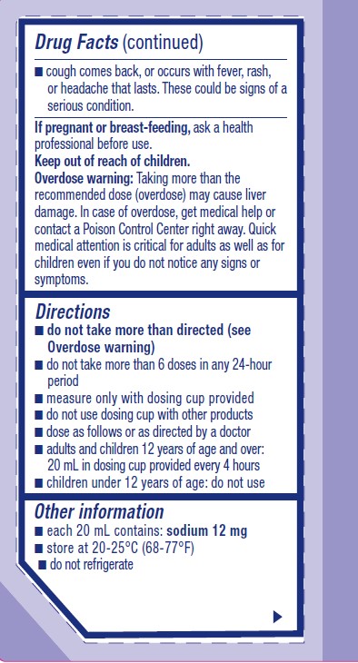 MUCINEX FAST-MAX KICKSTART SEVERE COLD AND FLU- acetaminophen ...