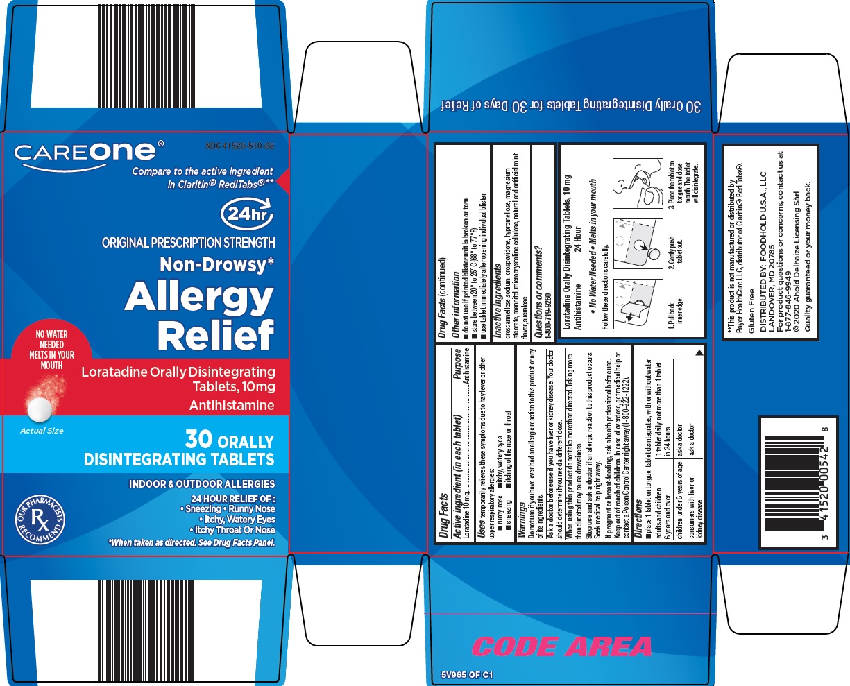 CAREONE ALLERGY RELIEF- loratadine tablet, orally disintegrating