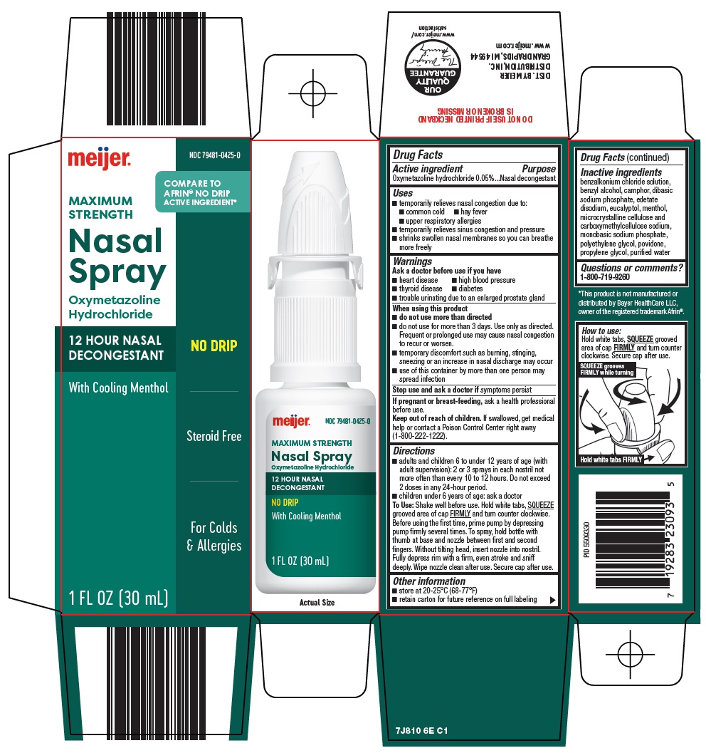 NASAL- oxymetazoline hydrochloride spray