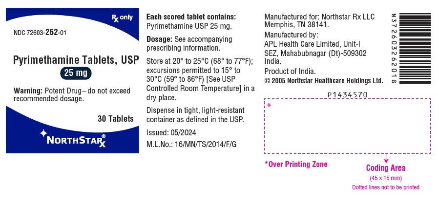 Pyrimethamine by NorthStar Rx LLC / Aurobindo Pharma Limited / APL ...