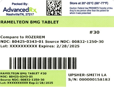 RAMELTEON tablet, film coated