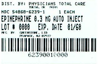 EPINEPHRINE by Physicians Total Care, Inc. EPINEPHRINE injection